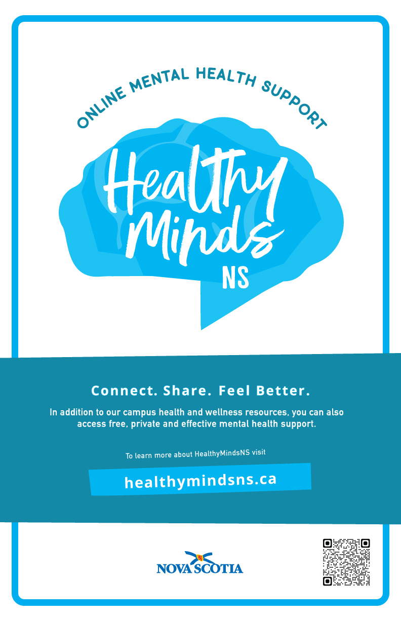 Promotional Materials – Healthy Minds Nova Scotia